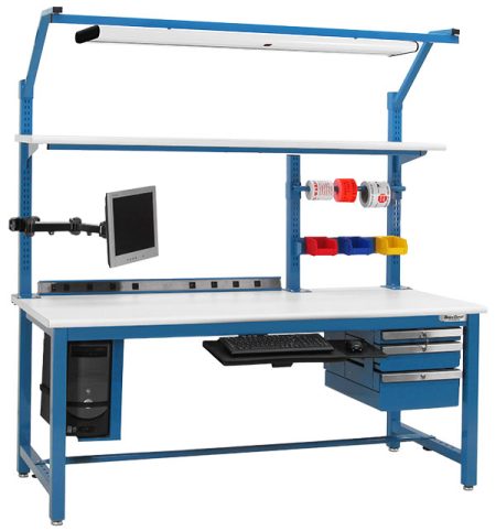 Benchpro, Inc. Industrial Workbenches and Chairs