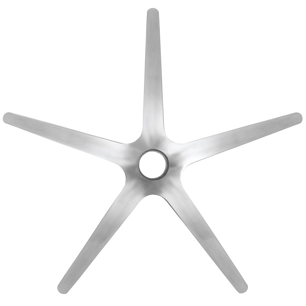 Polished Aluminum Base – Benchpro, Inc. Industrial Workbenches and Chairs